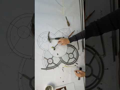 How is stained glass made?