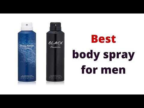 Top 5 best body spray for men – Best Guide