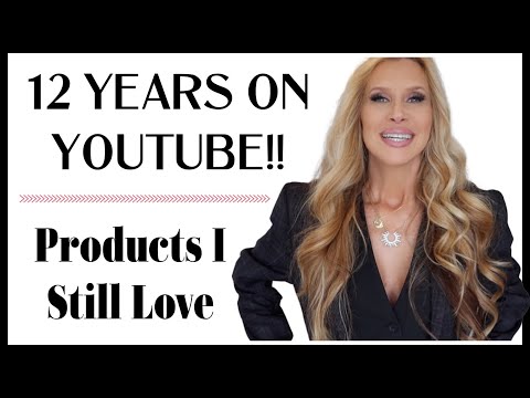 12 Years On YouTube | Products I STILL LOVE!