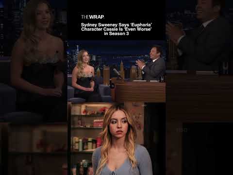 Sydney Sweeney Says ‘Euphoria’ Character Cassie Is ‘Even Worse’ in Season 3