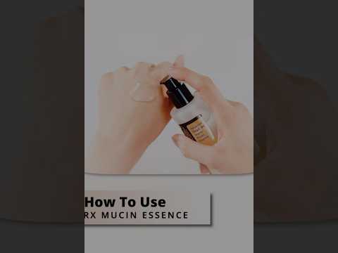cosrx snail mucin review before and after #shorts