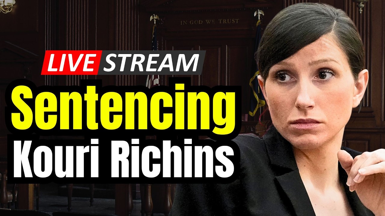Court Stream: Kouri Richins Sentencing LIVE coverage