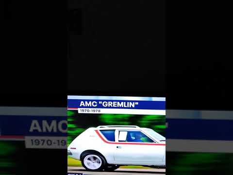 AMC GREMLIN 1970- 1978