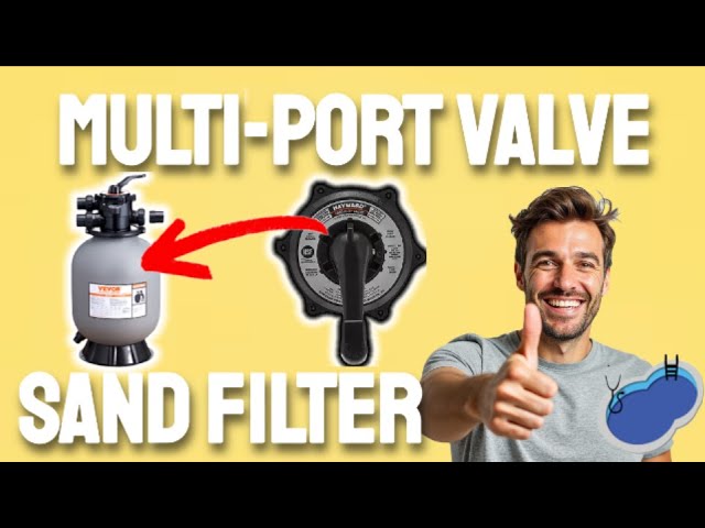 Swimming Pool Equipment - 3 Inch Multiport Valve Midas Manufacturer ...