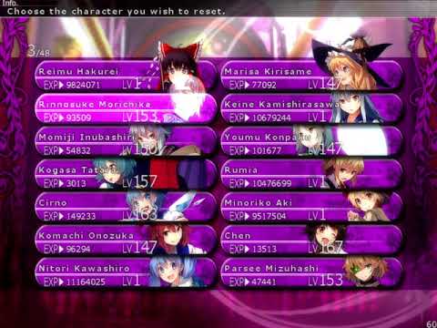 Labyrinth of Touhou 2: Keine character profile