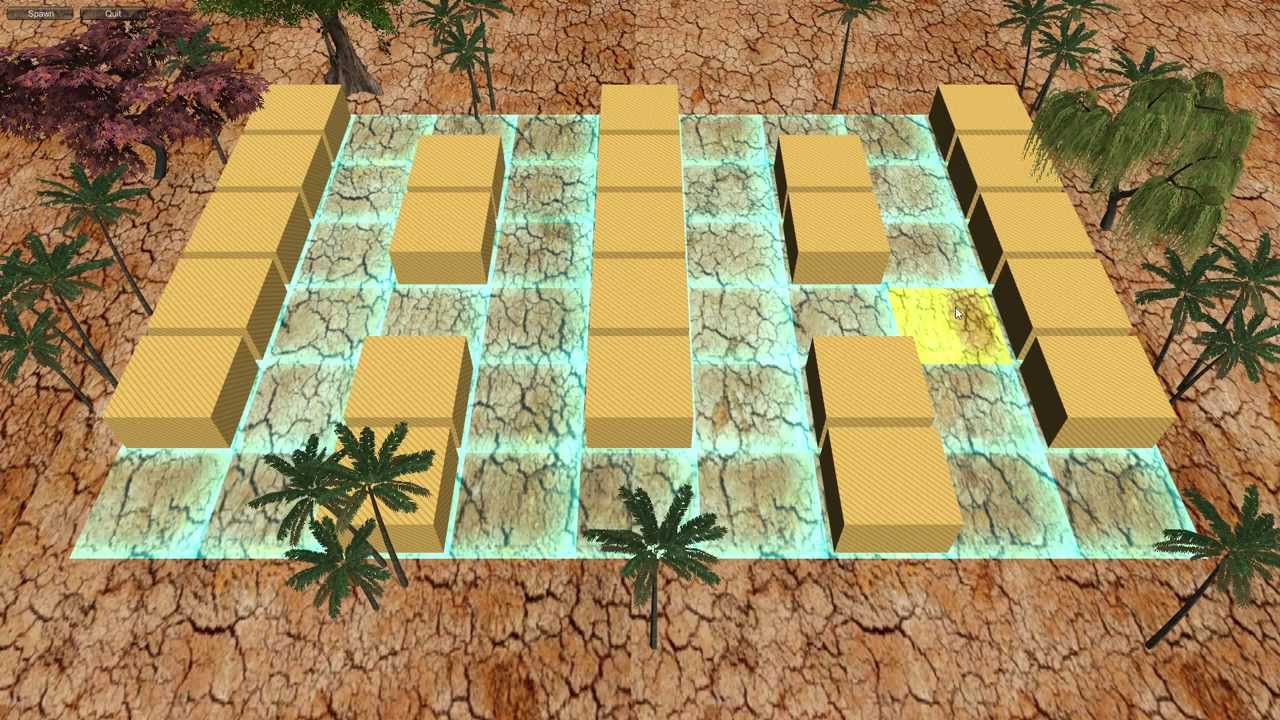 Unity Pathfinding Project Example