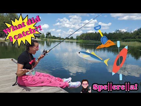 Spellerella Learns to Spell at a Lake | Spelling Videos for Kids