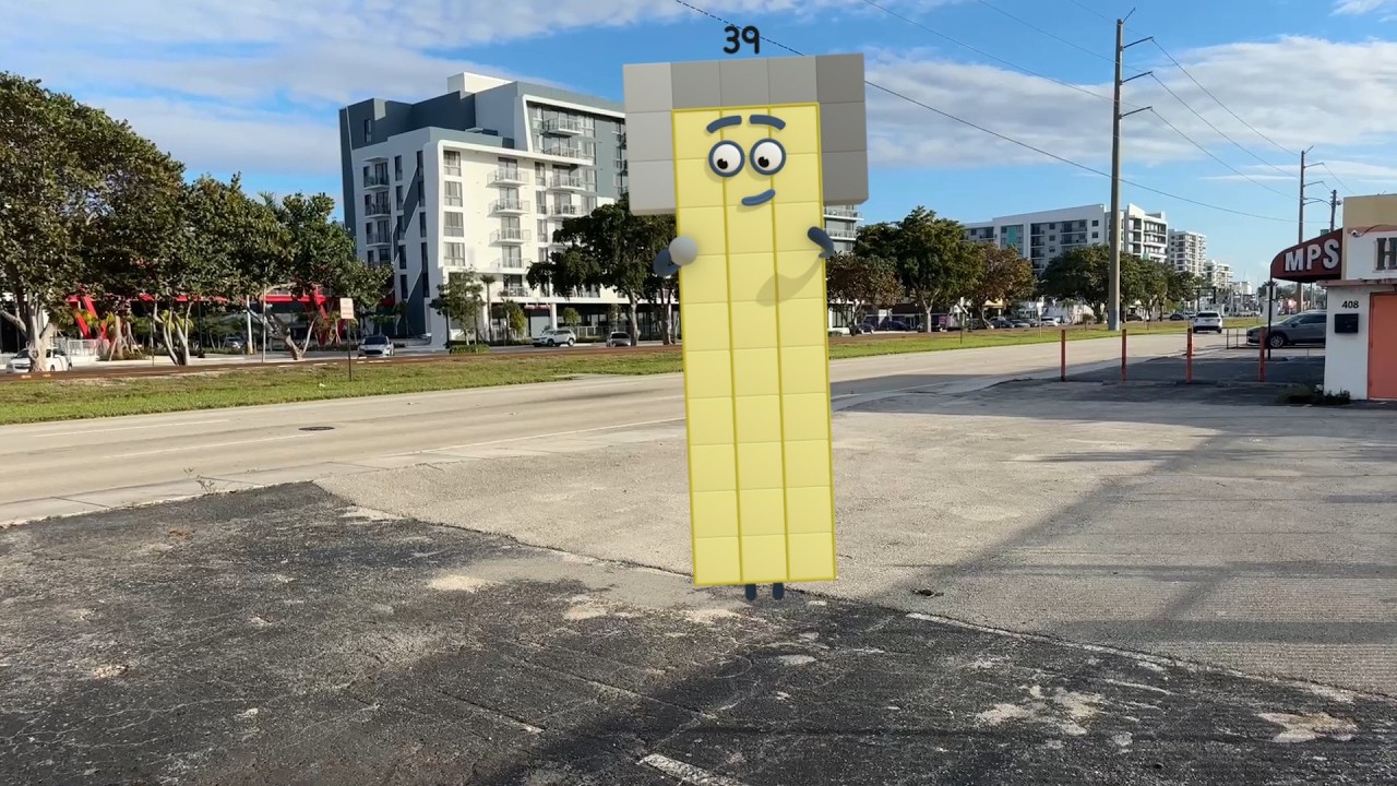 Official Numberblock 39 [Animation]