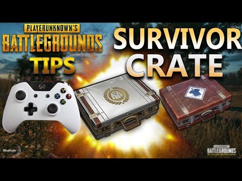 Pubg Survivor Crate System Explained XBOX ONE |Playerunknown's Battleground Tips|