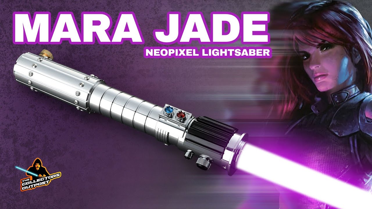 Mara Jade Skywalker Lightsaber Unboxing & Review From Artsabers