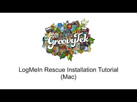 Mac: LogMeIn Rescue Installation Tutorial | Downloading Remote Access Software