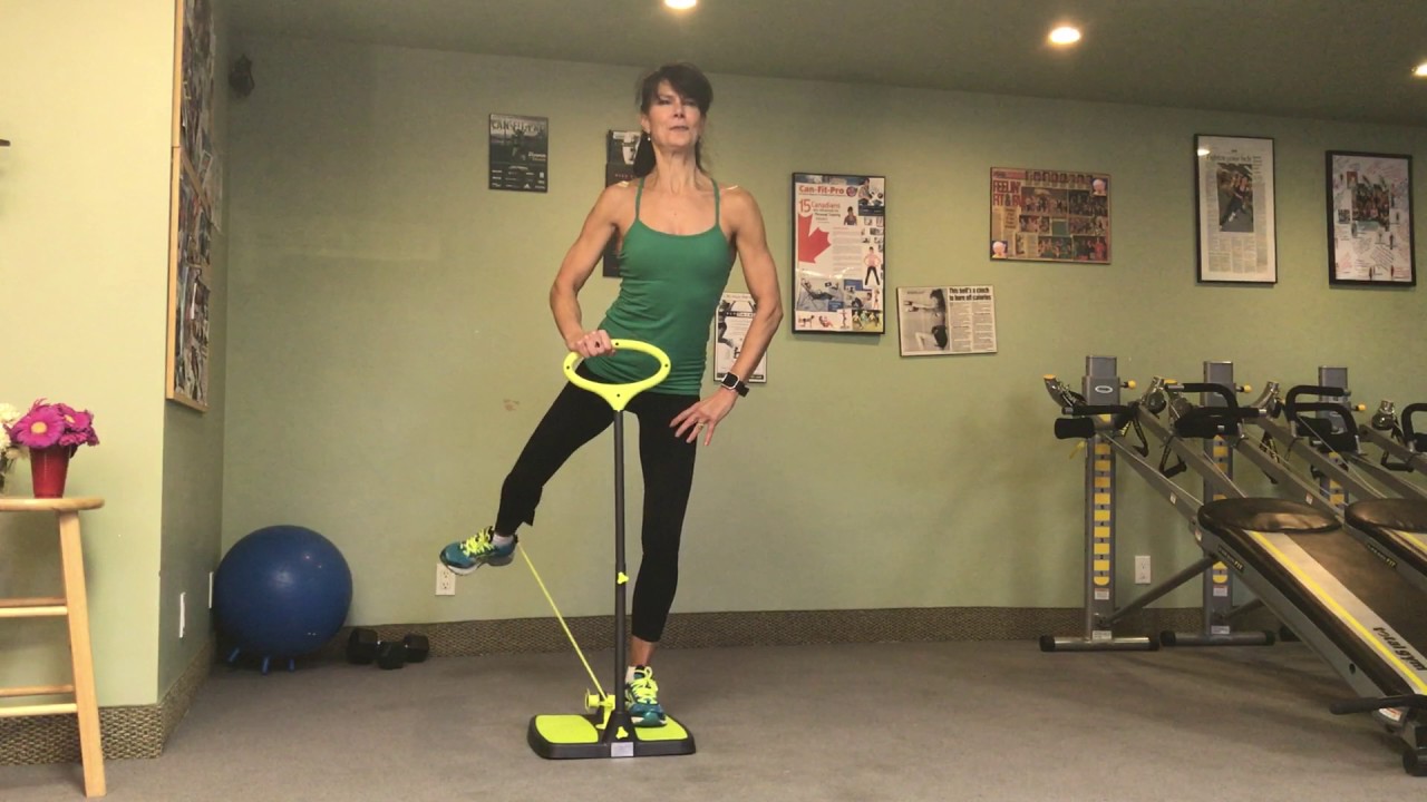 Booty Maxx Workout with Rosalie Brown
