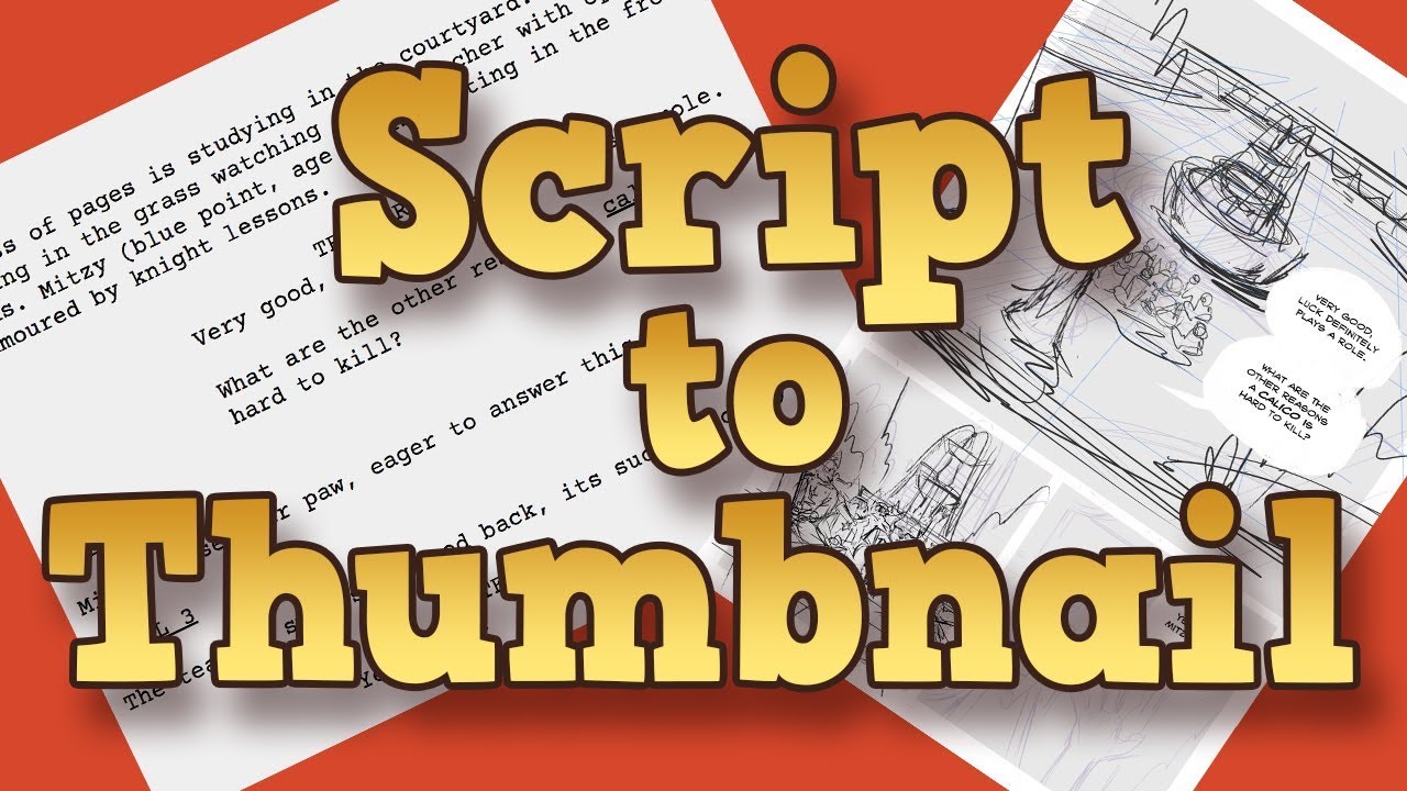 How to Make a Script into Thumbnails