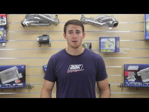 1986-1993 Mustang (5.0L)BBK Throttle Body and EGR Spacer Combo Review & Install