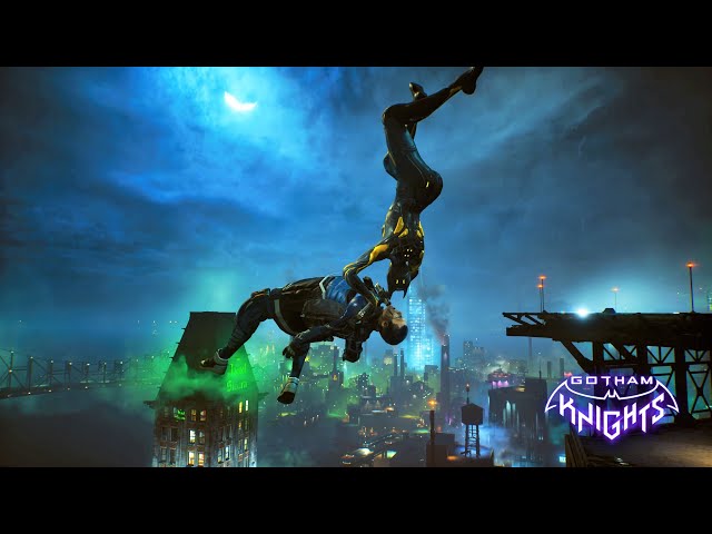 5 best starting builds for Nightwing in Gotham Knights