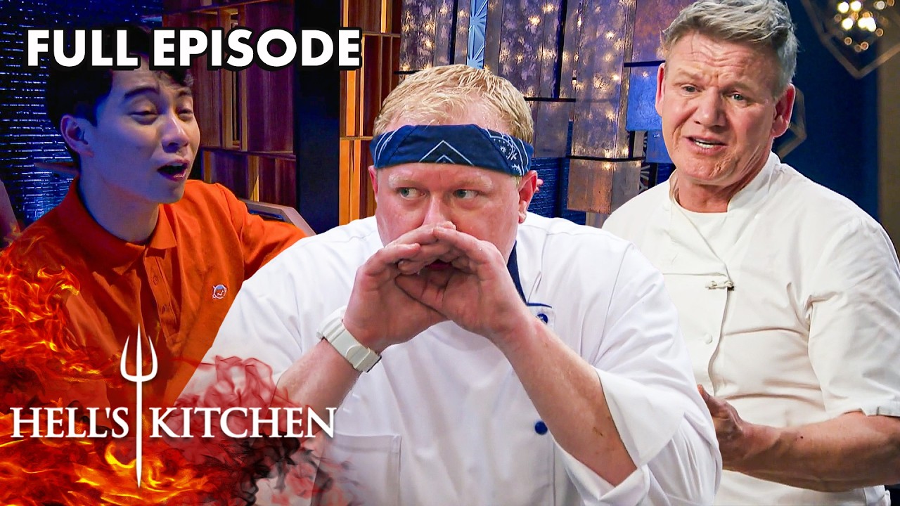 Hell's Kitchen Season 21 - Ep. 3 | Clawing Your Way to the Top | Full Episode
