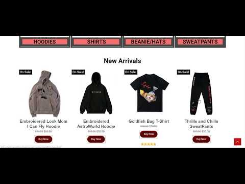 Here's How You Can Buy Astroworld Merchandise