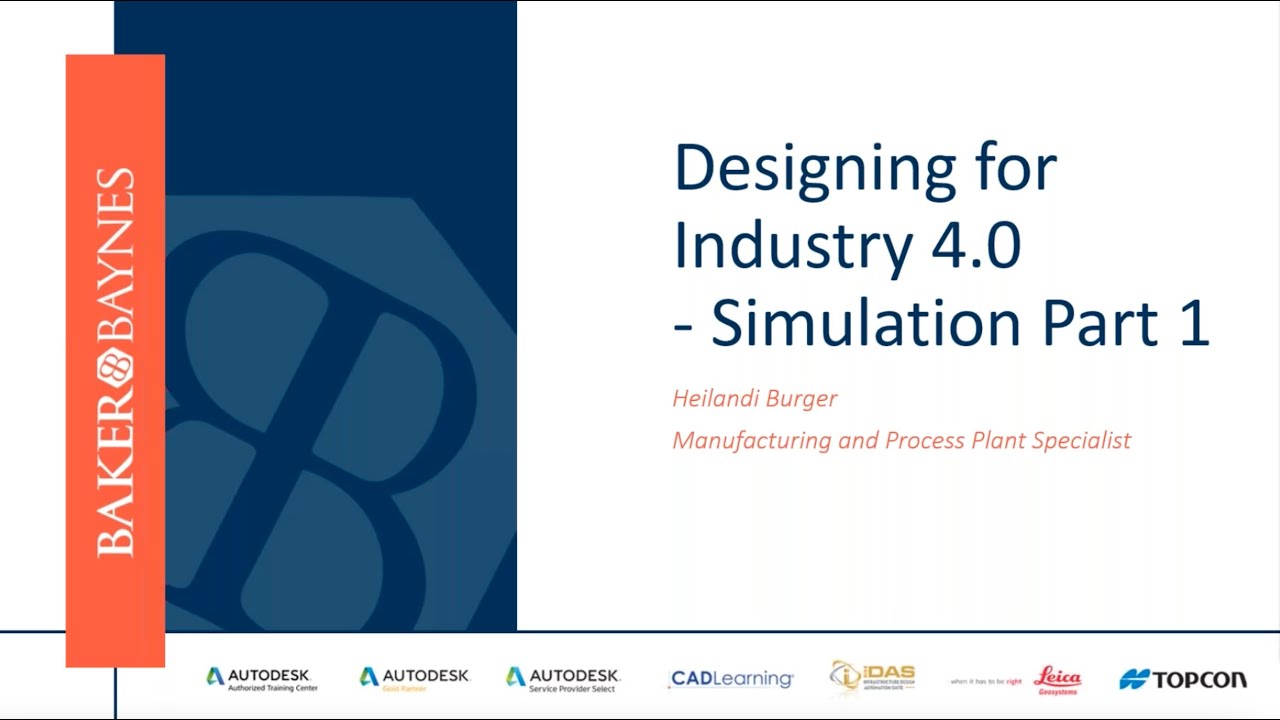 Designing for Industry 4.0  - Part 1: Simulation