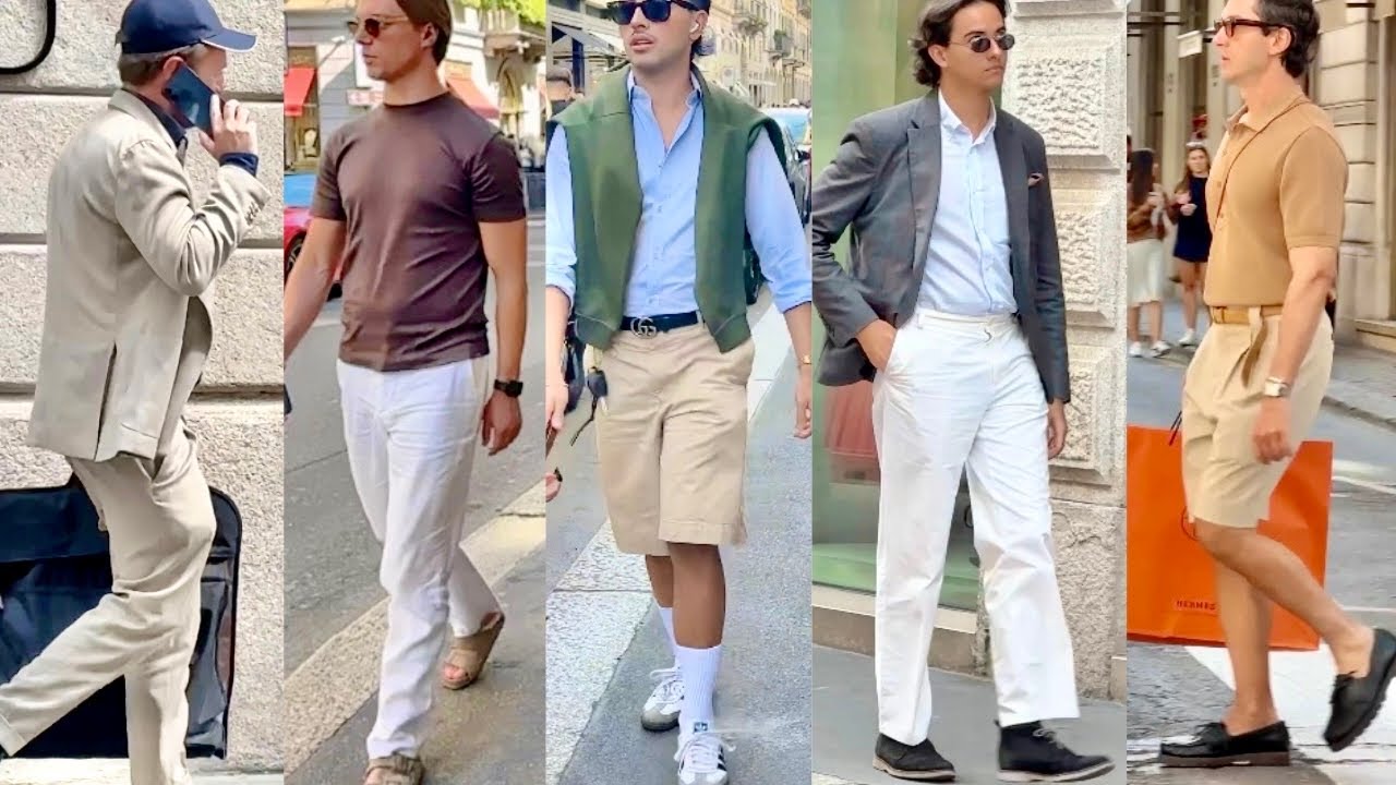 SPRING 2026 🇮🇹Milan🔥Italian Guys Street Style & Spring Men’s Clothing #gqkorea 