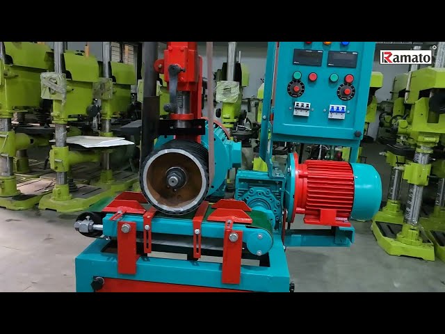 Automatic Flat Deburring Grinding Machines - Ramato 150 X 2000MM ( 6" X 80" ) 3 HP X 4 HEAD ...