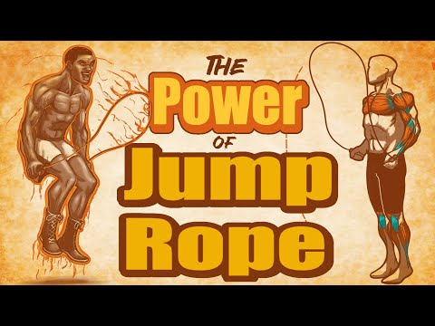 How Jumping Rope changes the Human Body
