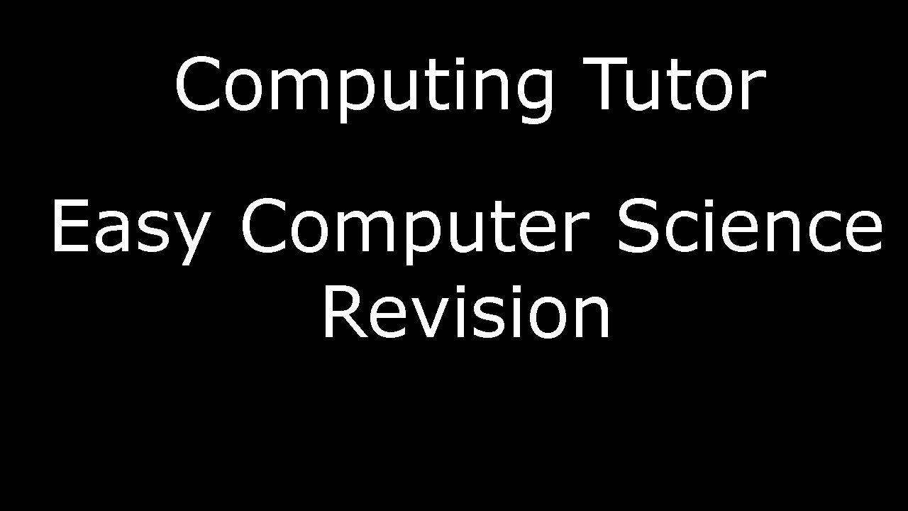 Tkinter Tutorial #7: Radio Buttons: Computing Tutor