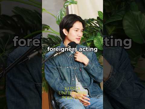 foreigners act cute in Korea (aegyo) #korea #seoul #podcast #southkorea #aegyo