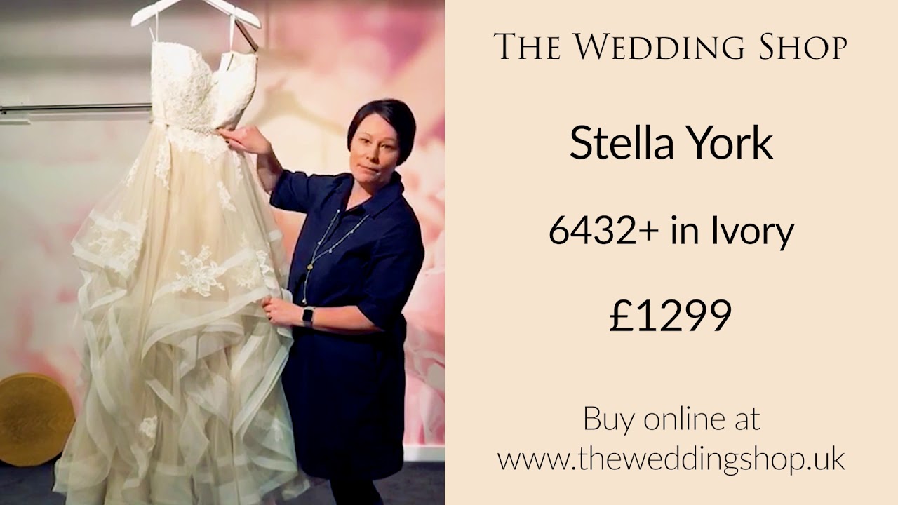 Nic's Pick - Stella York 6432+ Plus Size Wedding Dress