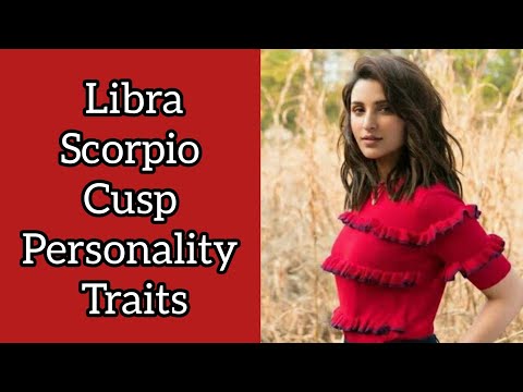 LIBRA-SCORPIO CUSP (October 19-25) Personality traits #Libra #Scorpio #cusps #astrology #astroloa