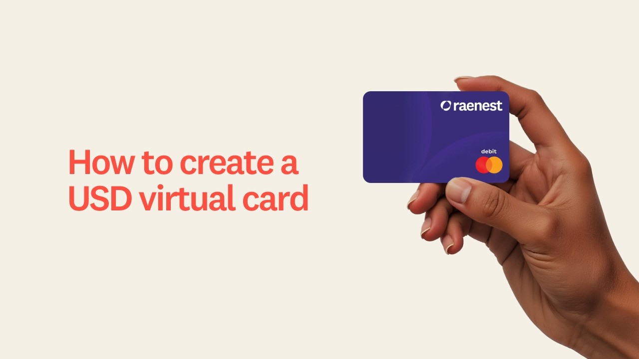 How to create a USD virtual card
