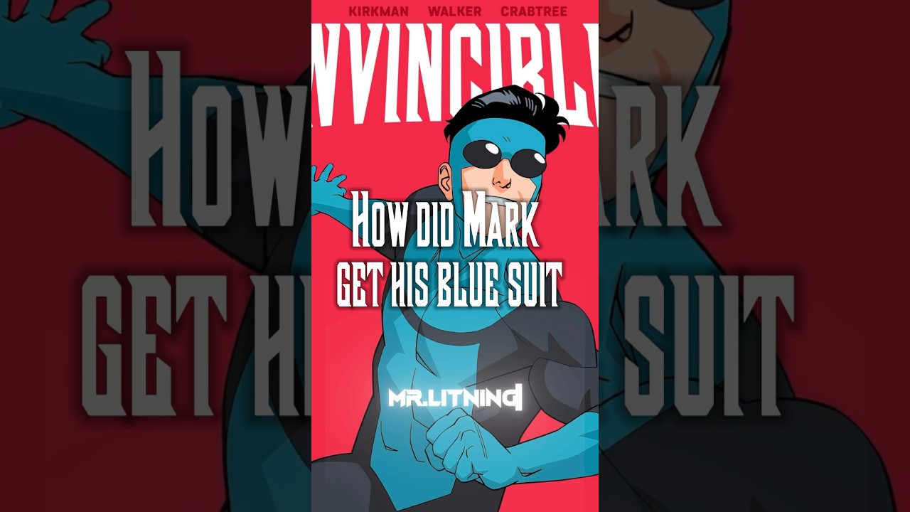 How invincible got his blue suit in the comics