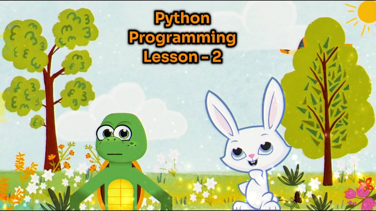 Data types and Variables - Python Lesson 2: