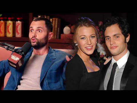 Penn Badgley Makes Rare Comments About Dating Blake Lively