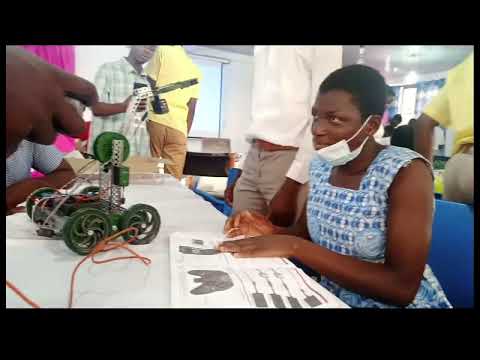 Robotics Training With INVOTECH Ghana at Labone SHS