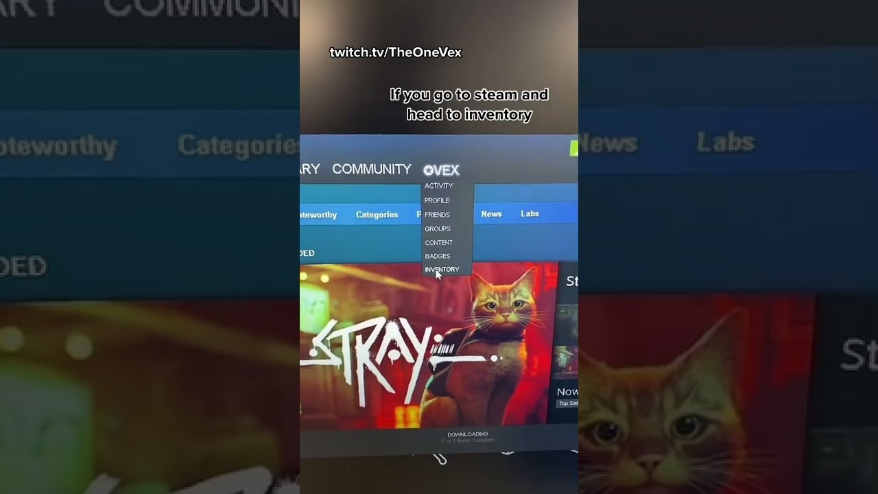 FREE money in your steam account💰 My twitch: TheOneVex #fyp #shorts #tiktok #tips #steam #pc