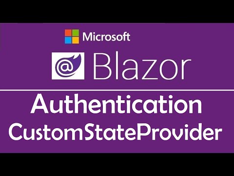 Watch “Blazor Tutorial : Authentication | Custom AuthenticationStateProvider – EP12” on YouTube ...