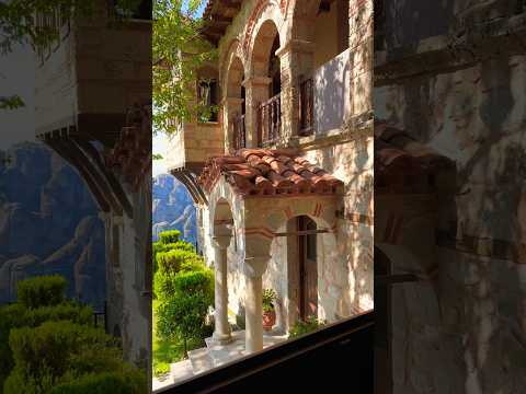 Inside the Meteora Monasteries