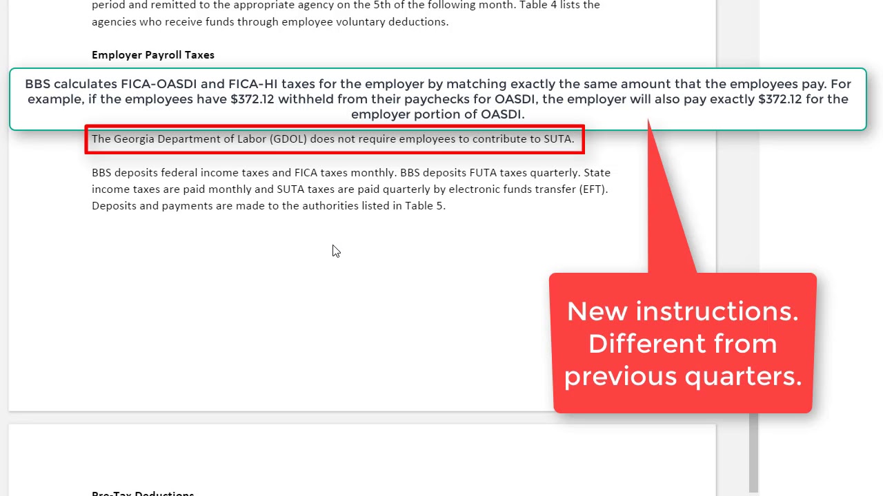 Payroll Project - Introduction