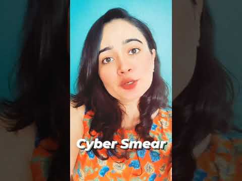 Cyber Smear/ Cyber Smearing (HR Vocabulary)