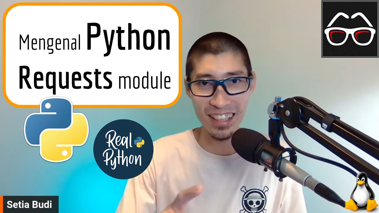 Live: Mengenal Python Requests Module | Belajar Python