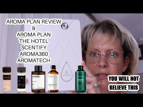 AROMA PLAN MACHINE REVIEW + AROMA360 + THE HOTEL + SCENTIFY + AEROMA PLAN + AROMATECH SCENT REVIEW