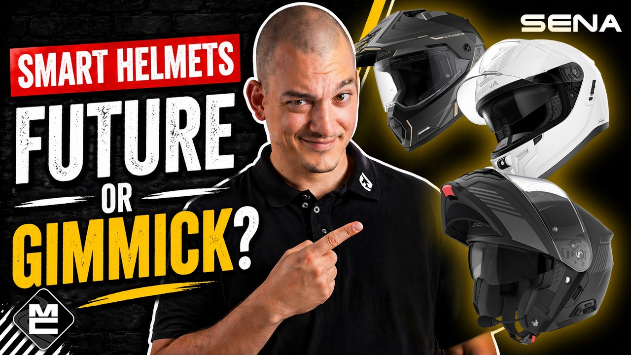 The Future of Motorcycle Helmets? Sena’s 3 New Tech Packed Models 2026