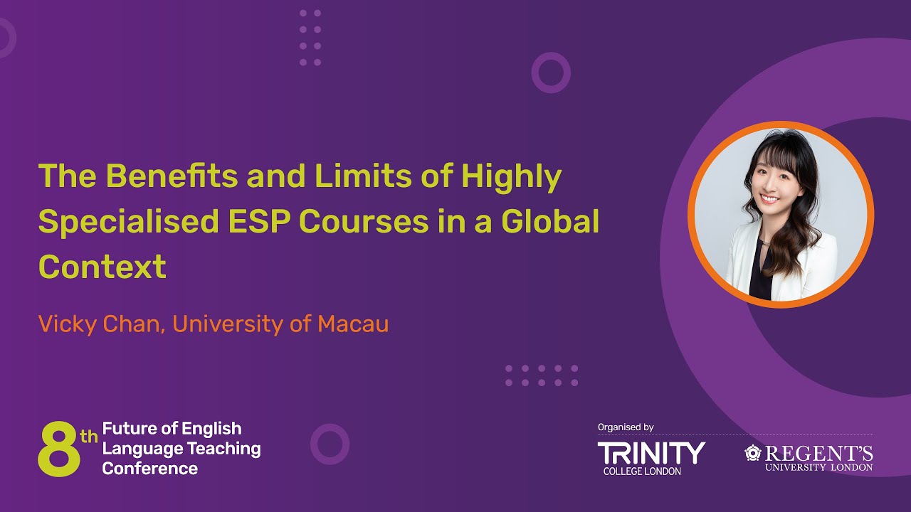 The Benefits and Limits of Highly Specialised ESP Courses in a Global Context