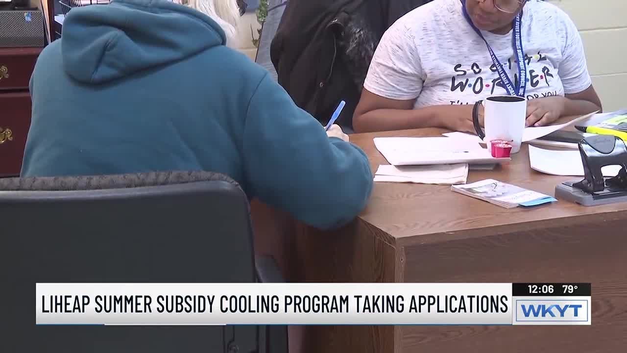Need some help? LIHEAP summer applications are now open