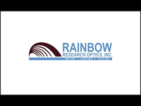 Rainbow Research Optics LLC Introduction Video | | Videos | Photonics ...