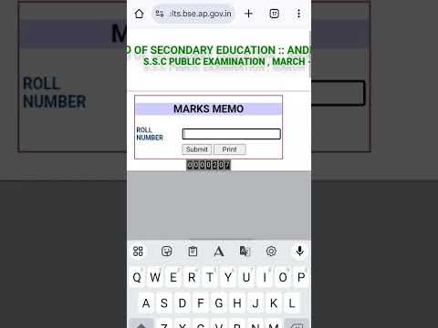 AP SSC Results 2025 | AP 10th Class Results