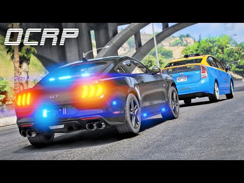 Traffic Enforcement Unit in GTA 5 RP