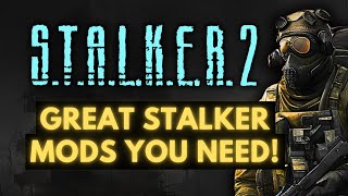 Great STALKER 2 Mods Carry Weight Adjuster Lower Weapon Degradation ...