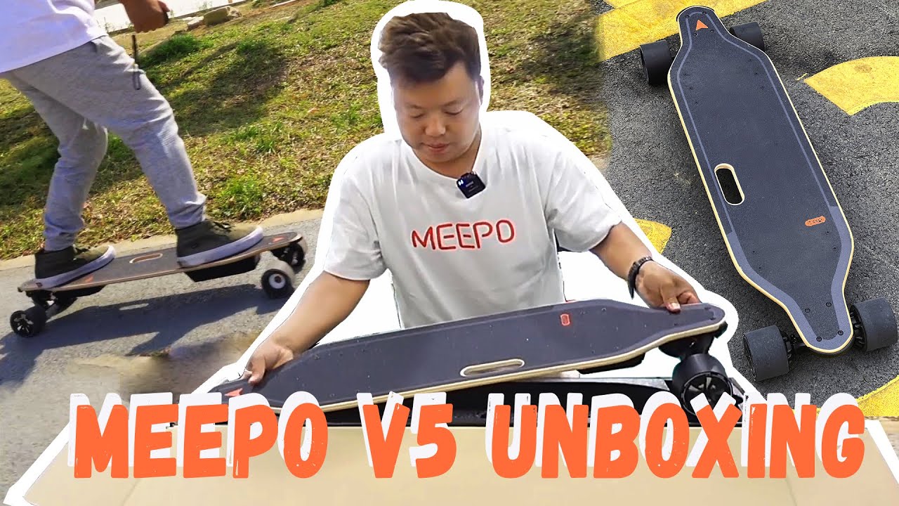 MEEPO V5 - best budget electric skateboard for beginner