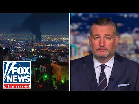 Israel is doing us an 'ENORMOUS' favor, Ted Cruz says